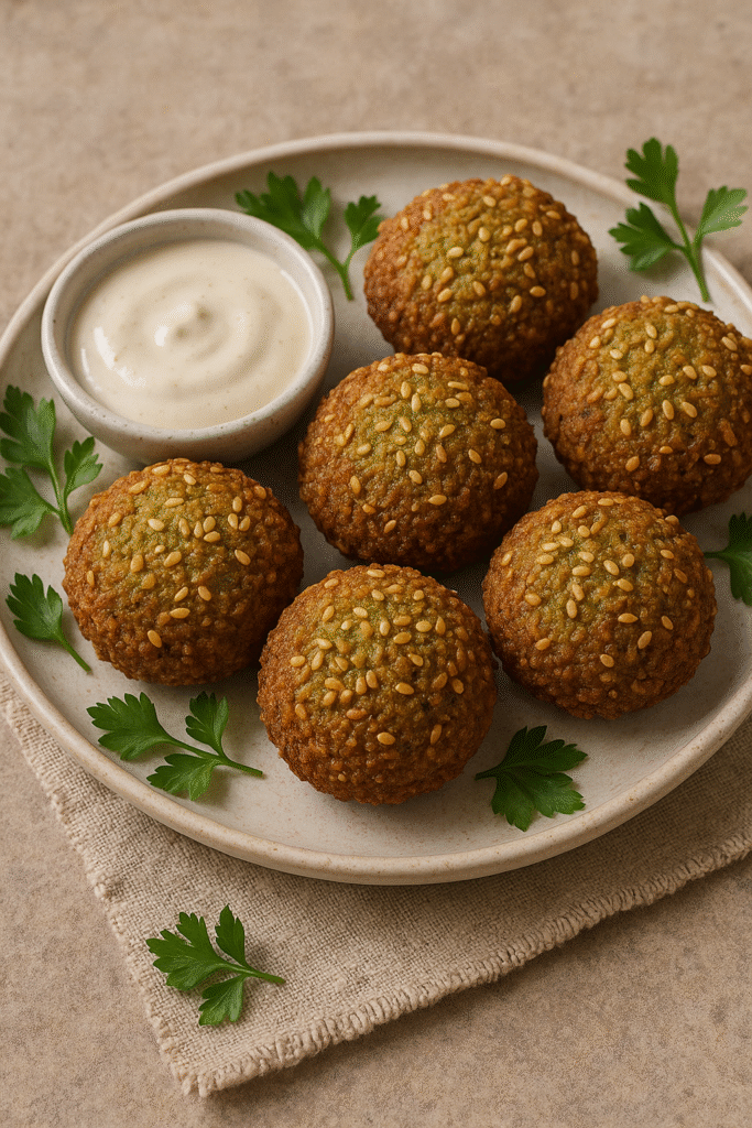 How to Make Falafel at Home | Crispy & Authentic Middle Eastern Recipe - AllInGujarati